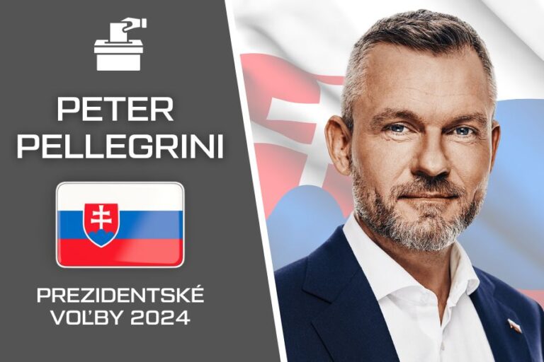 Peter Pellegrini - kandidát na prezidenta ️ kariéra, kurzy