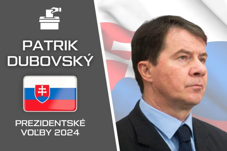 Patrik Dubovský - kandidát na prezidenta ️ životopis, kurzy